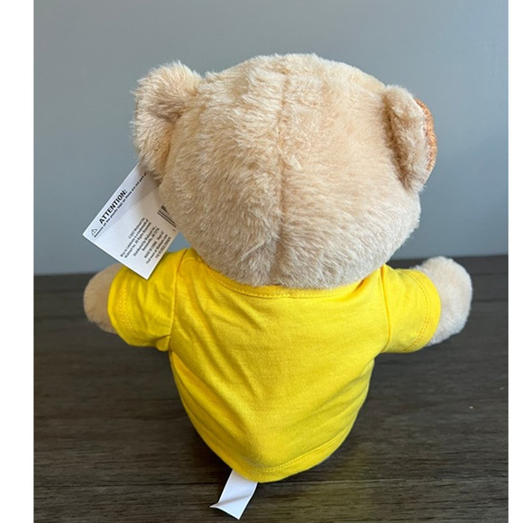 MTY International | Toys | Mty International Cream Teddy Bear With ...